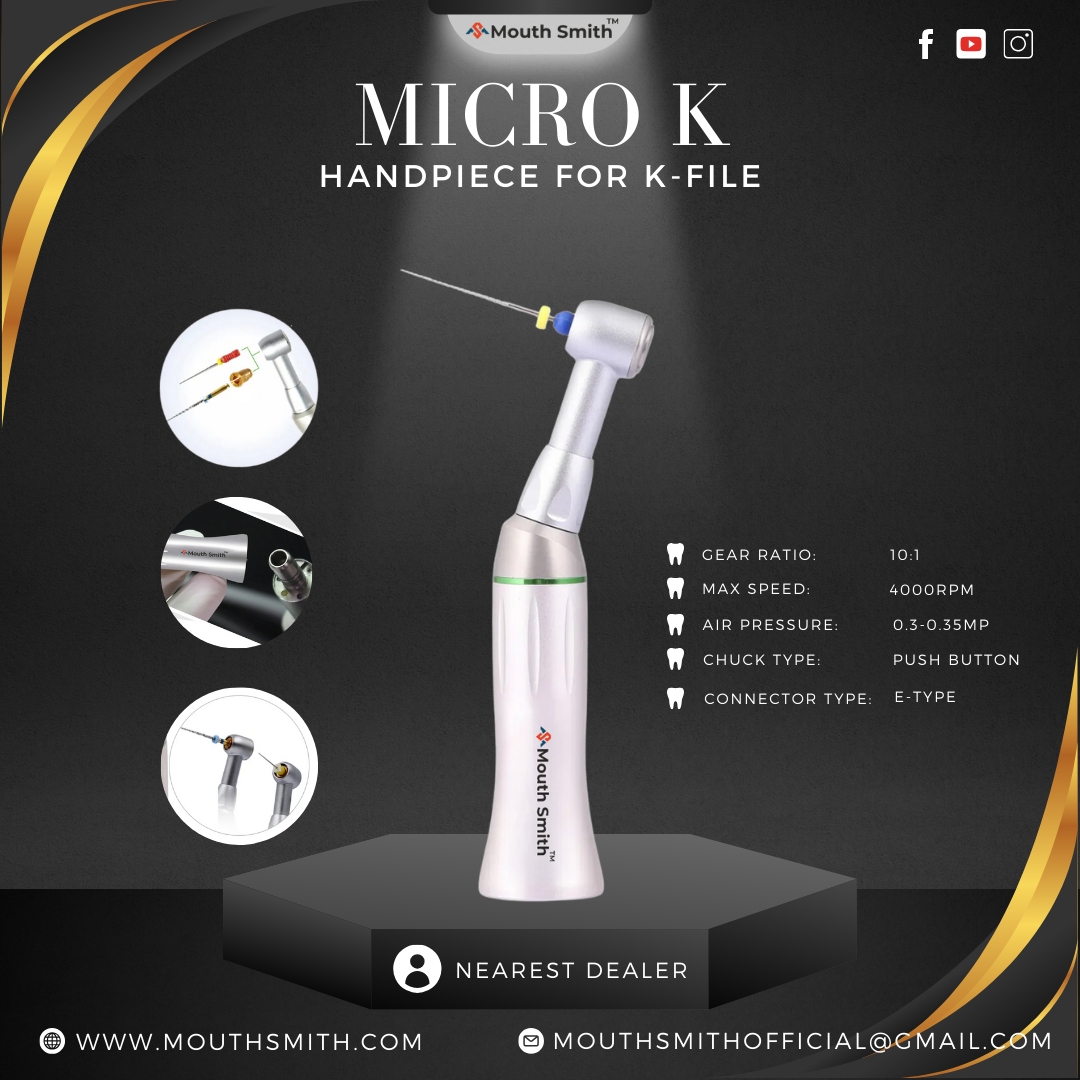 Micro K Handpiece – mouthsmith