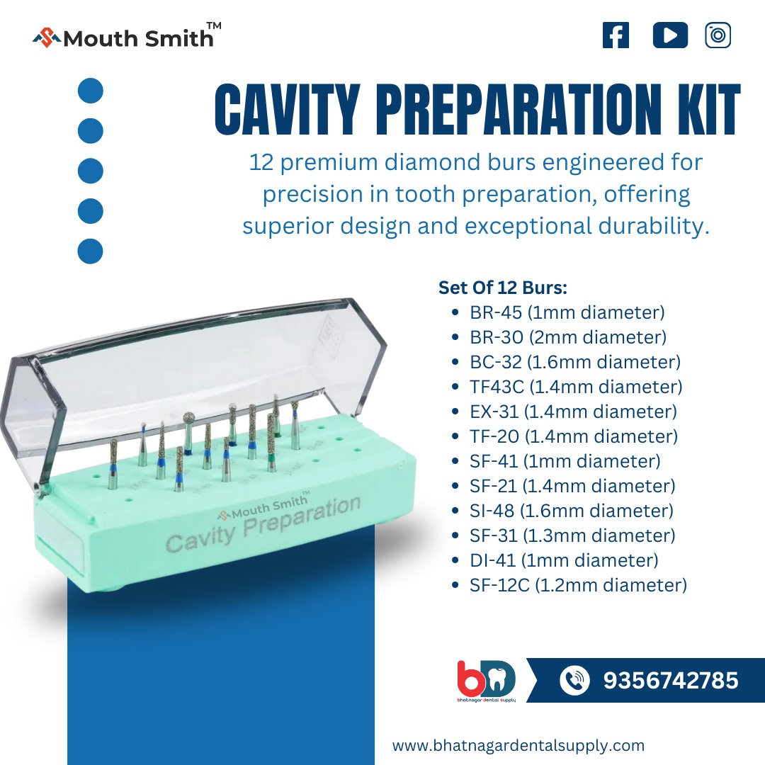 Cavity Preparation kit – mouthsmith